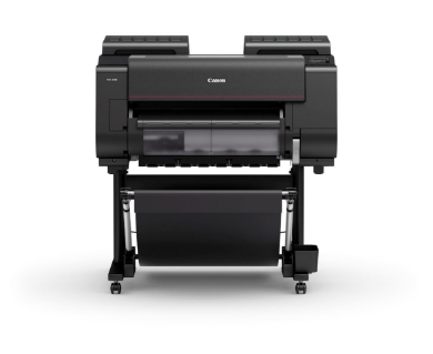 Canvas Printer Canon ImagePROGRAF TM-250 MFP 24-Inch Large Format ...